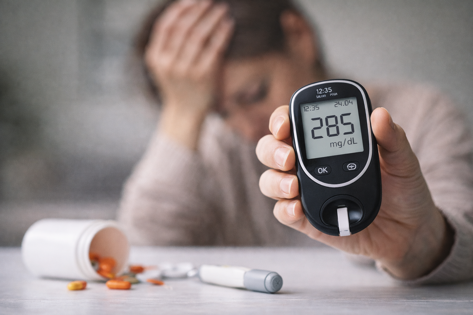 Diabetes descontrolada? 7 atitudes recomendadas quando a glicemia está ...